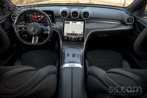 Melns Mercedes-Benz C 200 2021 Jelgava, ar dzinēja tilpumu 1.50 L un nobraukumu 0 tūkst. km par 39000 €, foto 14 vietnē AUTOMOTO.COM.LV