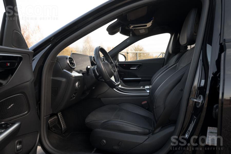 Melns Mercedes-Benz C 200 2021 Jelgava, ar dzinēja tilpumu 1.50 L un nobraukumu 0 tūkst. km par 39000 €, foto 16 vietnē AUTOMOTO.COM.LV