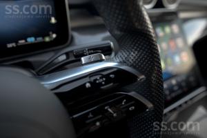Melns Mercedes-Benz C 200 2021 Jelgava, ar dzinēja tilpumu 1.50 L un nobraukumu 0 tūkst. km par 39000 €, foto 30 vietnē AUTOMOTO.COM.LV