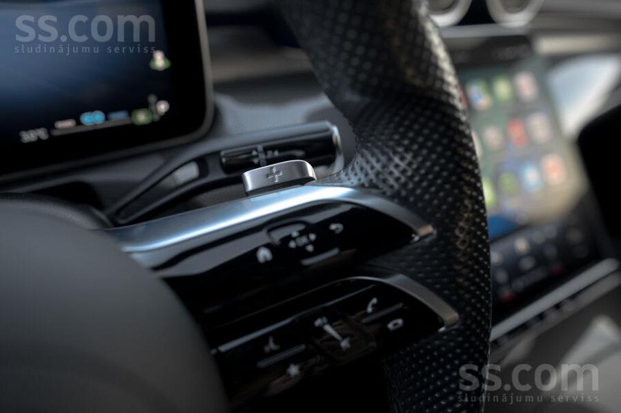 Melns Mercedes-Benz C 200 2021 Jelgava, ar dzinēja tilpumu 1.50 L un nobraukumu 0 tūkst. km par 39000 €, foto 30 vietnē AUTOMOTO.COM.LV