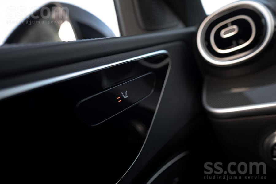 Melns Mercedes-Benz C 200 2021 Jelgava, ar dzinēja tilpumu 1.50 L un nobraukumu 0 tūkst. km par 39000 €, foto 31 vietnē AUTOMOTO.COM.LV