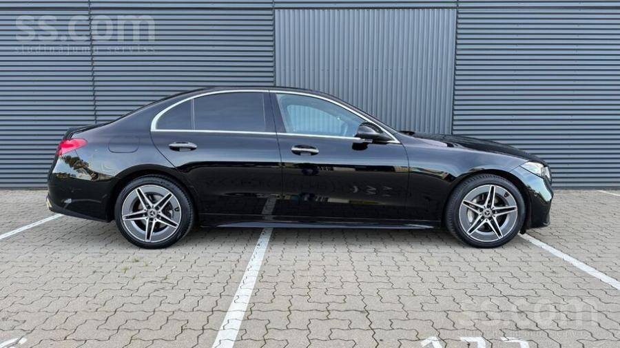 Melns Mercedes-Benz C 200 2021 Rīga, ar dzinēja tilpumu 1.50 L un nobraukumu 71 tūkst. km par 31000 €, foto 1 vietnē AUTOMOTO.COM.LV
