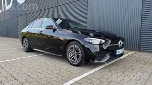 Melns Mercedes-Benz C 200 2021 Rīga, ar dzinēja tilpumu 1.50 L un nobraukumu 71 tūkst. km par 31000 €, foto 3 vietnē AUTOMOTO.COM.LV
