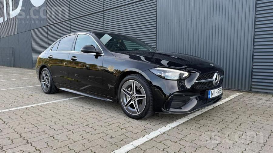 Melns Mercedes-Benz C 200 2021 Rīga, ar dzinēja tilpumu 1.50 L un nobraukumu 71 tūkst. km par 31000 €, foto 3 vietnē AUTOMOTO.COM.LV