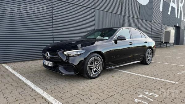 Mercedes-Benz C 200 2021 RÄ«ga vietnÄ Melns Mercedes-Benz C 200 2021 RÄ«ga, ar dzinÄja tilpumu 1.50 L un nobraukumu 71 tÅ«kst. km par 31000 ā¬, foto 4 vietnÄ AUTOMOTO.COM.LV