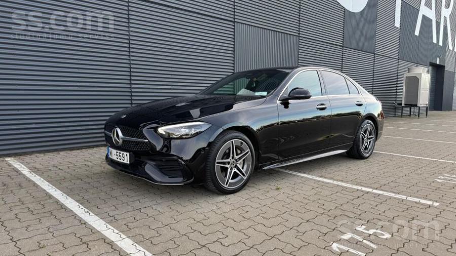 Melns Mercedes-Benz C 200 2021 Rīga, ar dzinēja tilpumu 1.50 L un nobraukumu 71 tūkst. km par 31000 €, foto 4 vietnē AUTOMOTO.COM.LV