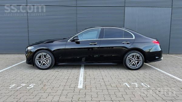 Mercedes-Benz C 200 2021 RÄ«ga vietnÄ Melns Mercedes-Benz C 200 2021 RÄ«ga, ar dzinÄja tilpumu 1.50 L un nobraukumu 71 tÅ«kst. km par 31000 ā¬, foto 5 vietnÄ AUTOMOTO.COM.LV