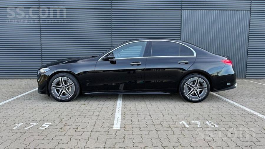 Melns Mercedes-Benz C 200 2021 Rīga, ar dzinēja tilpumu 1.50 L un nobraukumu 71 tūkst. km par 31000 €, foto 5 vietnē AUTOMOTO.COM.LV