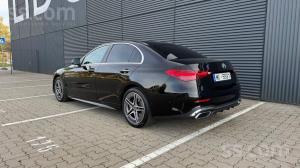 Melns Mercedes-Benz C 200 2021 Rīga, ar dzinēja tilpumu 1.50 L un nobraukumu 71 tūkst. km par 31000 €, foto 6 vietnē AUTOMOTO.COM.LV