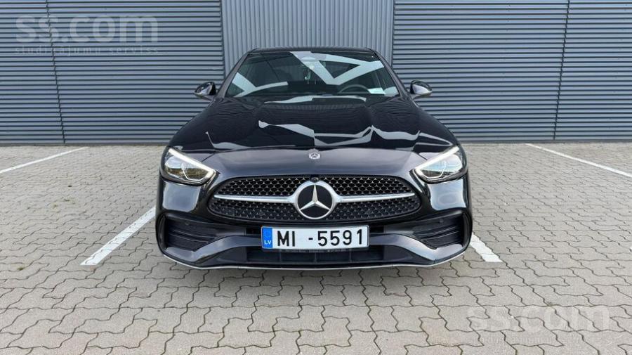 Melns Mercedes-Benz C 200 2021 Rīga, ar dzinēja tilpumu 1.50 L un nobraukumu 71 tūkst. km par 31000 €, foto 7 vietnē AUTOMOTO.COM.LV