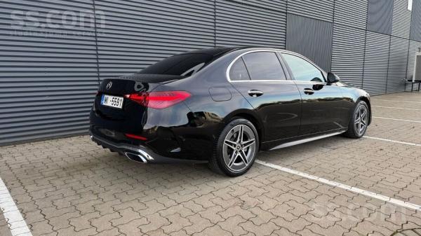 Mercedes-Benz C 200 2021 RÄ«ga vietnÄ Melns Mercedes-Benz C 200 2021 RÄ«ga, ar dzinÄja tilpumu 1.50 L un nobraukumu 71 tÅ«kst. km par 31000 ā¬, foto 8 vietnÄ AUTOMOTO.COM.LV