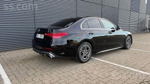 Melns Mercedes-Benz C 200 2021 Rīga, ar dzinēja tilpumu 1.50 L un nobraukumu 71 tūkst. km par 31000 €, foto 8 vietnē AUTOMOTO.COM.LV