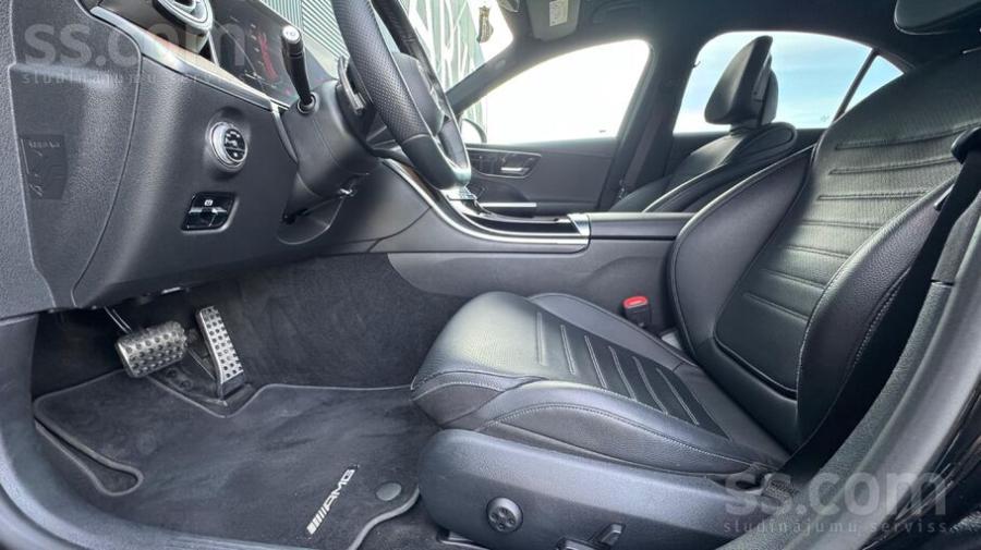 Melns Mercedes-Benz C 200 2021 Rīga, ar dzinēja tilpumu 1.50 L un nobraukumu 71 tūkst. km par 31000 €, foto 9 vietnē AUTOMOTO.COM.LV