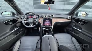Melns Mercedes-Benz C 200 2021 Rīga, ar dzinēja tilpumu 1.50 L un nobraukumu 71 tūkst. km par 31000 €, foto 13 vietnē AUTOMOTO.COM.LV