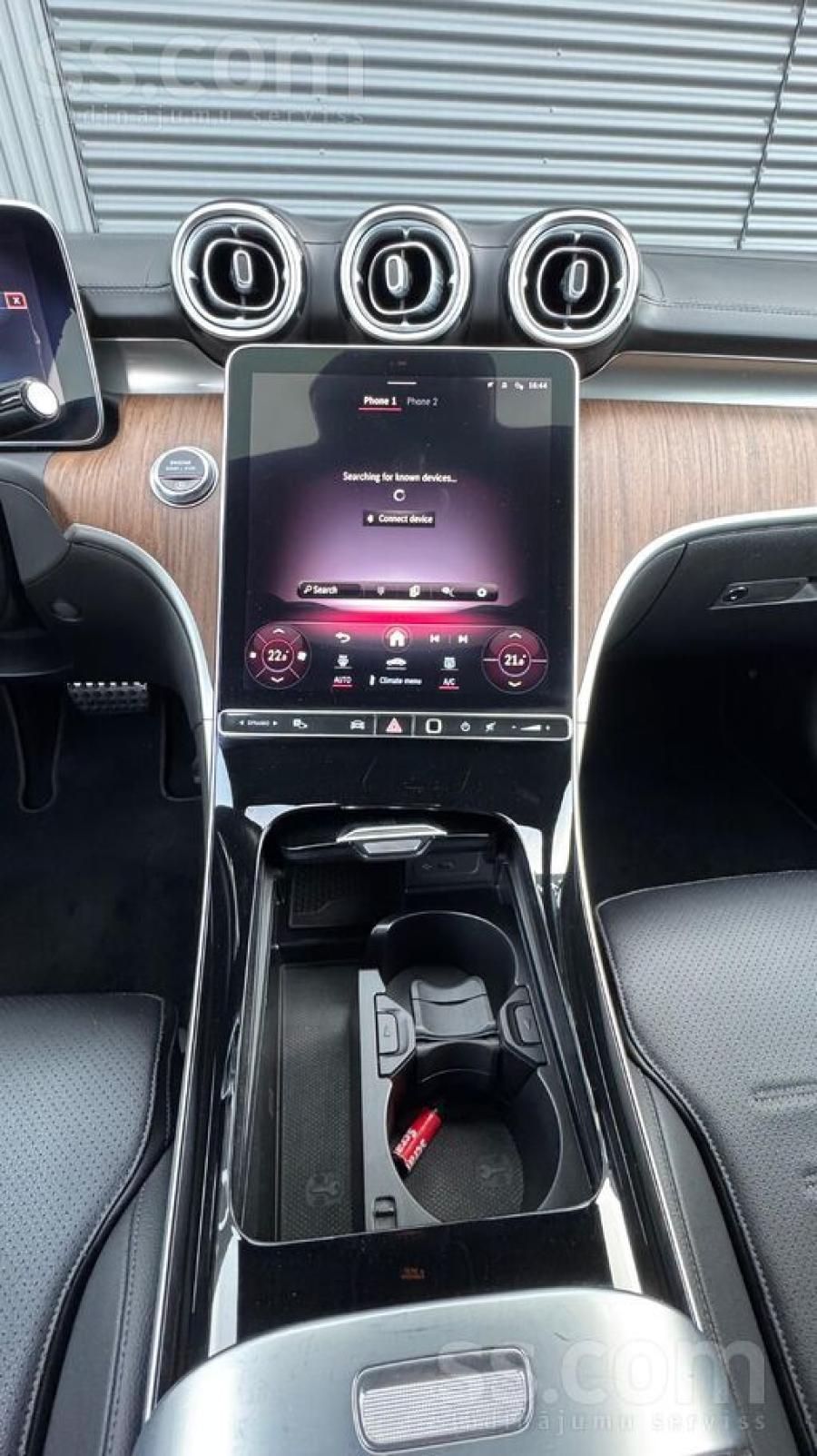 Melns Mercedes-Benz C 200 2021 Rīga, ar dzinēja tilpumu 1.50 L un nobraukumu 71 tūkst. km par 31000 €, foto 14 vietnē AUTOMOTO.COM.LV