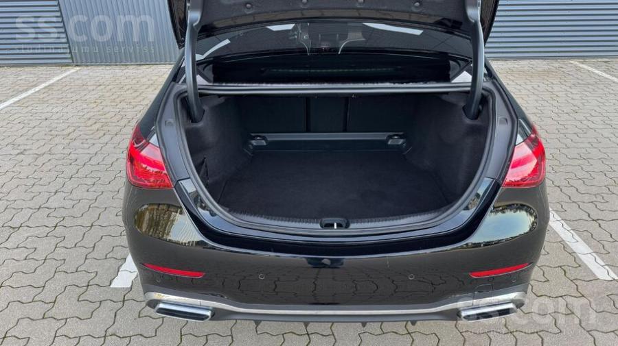 Melns Mercedes-Benz C 200 2021 Rīga, ar dzinēja tilpumu 1.50 L un nobraukumu 71 tūkst. km par 31000 €, foto 15 vietnē AUTOMOTO.COM.LV