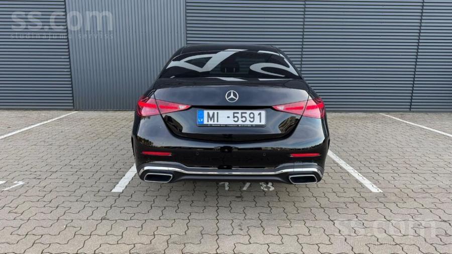 Melns Mercedes-Benz C 200 2021 Rīga, ar dzinēja tilpumu 1.50 L un nobraukumu 71 tūkst. km par 31000 €, foto 19 vietnē AUTOMOTO.COM.LV