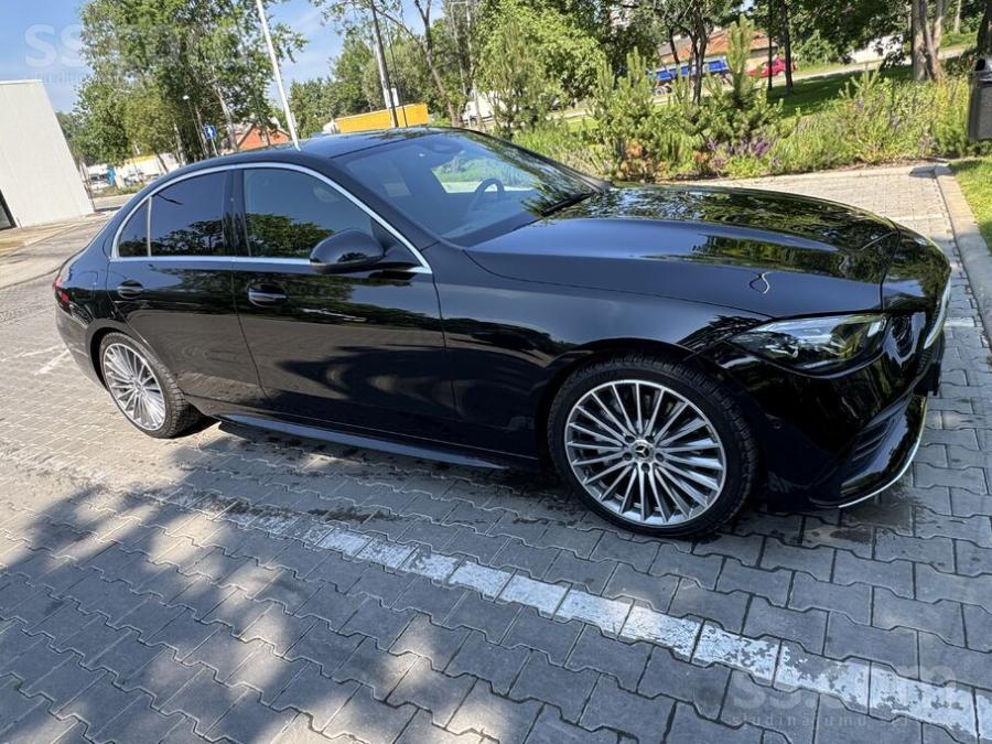 Melns Mercedes-Benz C 200 2022 Rīga, ar dzinēja tilpumu 1.50 L un nobraukumu 85 tūkst. km par 40000 €, foto 3 vietnē AUTOMOTO.COM.LV