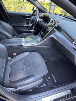 Melns Mercedes-Benz C 200 2022 Rīga, ar dzinēja tilpumu 1.50 L un nobraukumu 85 tūkst. km par 40000 €, foto 6 vietnē AUTOMOTO.COM.LV
