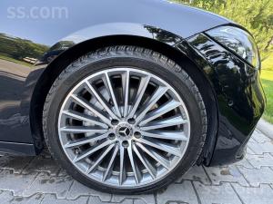 Melns Mercedes-Benz C 200 2022 Rīga, ar dzinēja tilpumu 1.50 L un nobraukumu 85 tūkst. km par 40000 €, foto 7 vietnē AUTOMOTO.COM.LV
