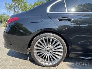 Melns Mercedes-Benz C 200 2022 Rīga, ar dzinēja tilpumu 1.50 L un nobraukumu 85 tūkst. km par 40000 €, foto 8 vietnē AUTOMOTO.COM.LV