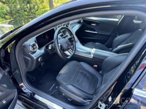 Melns Mercedes-Benz C 200 2022 Rīga, ar dzinēja tilpumu 1.50 L un nobraukumu 85 tūkst. km par 40000 €, foto 10 vietnē AUTOMOTO.COM.LV