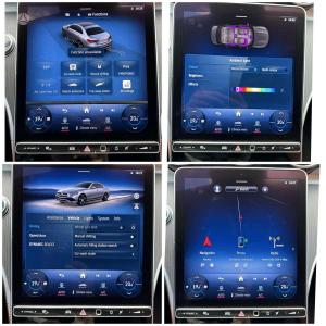 Black Mercedes-Benz C 200 2023 in Kaunas, with an engine capacity of 1.50 L and mileage of 43 thousand km for 28600 €, photo 34 on AUTOMOTO.COM.LV