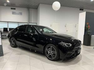 Melns Mercedes-Benz C 200 2026 Kauņa, ar dzinēja tilpumu 1.50 L un nobraukumu 50 tūkst. km par 55830 €, foto  vietnē AUTOMOTO.COM.LV
