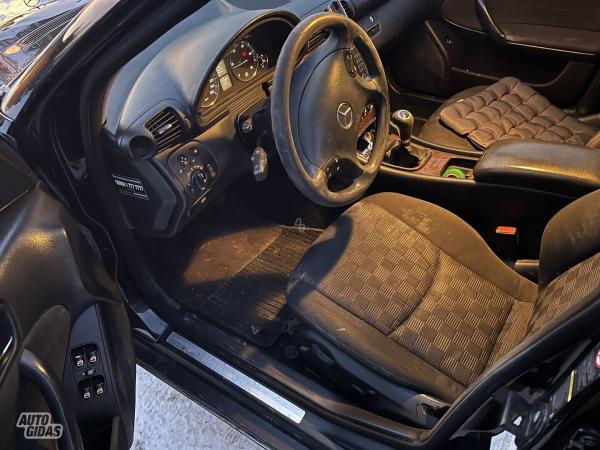 Melns Mercedes-Benz C 200 2006 Šauļi, ar dzinēja tilpumu 2.10 L un nobraukumu 328 tūkst. km par 1600 €, foto 7 vietnē AUTOMOTO.COM.LV