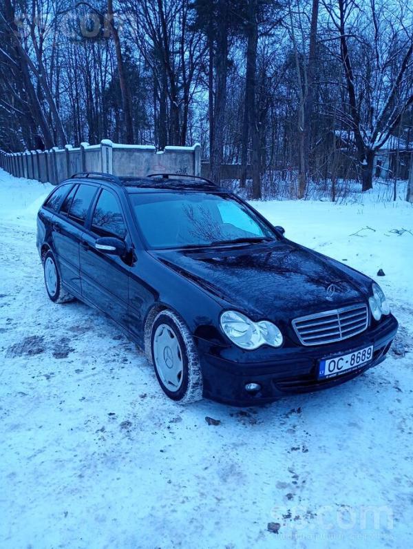 Melns Mercedes-Benz C 200 2007 Daugavpils, ar dzinēja tilpumu 2.20 L un nobraukumu 466 tūkst. km par 1700 €, foto 1 vietnē AUTOMOTO.COM.LV