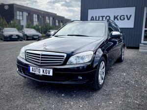 Melns Mercedes-Benz C 200 2007 Viļņa, ar dzinēja tilpumu 2.10 L un nobraukumu 375 tūkst. km par 3999 €, foto 2 vietnē AUTOMOTO.COM.LV