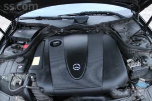 Black Mercedes-Benz C 200 2007 in Saldus, with an engine capacity of 2.20 L and mileage of 267 thousand km for 3650 €, photo 20 on AUTOMOTO.COM.LV