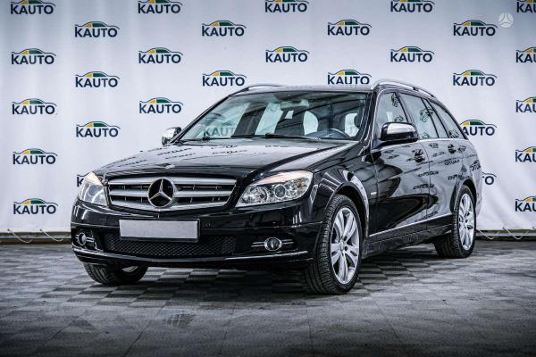 Melns Mercedes-Benz C 200 2008 Kauņa, ar dzinēja tilpumu 2.10 L un nobraukumu 0 tūkst. km par 5990 €, foto 1 vietnē AUTOMOTO.COM.LV