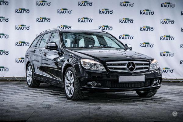 Melns Mercedes-Benz C 200 2008 Kauņa, ar dzinēja tilpumu 2.10 L un nobraukumu 0 tūkst. km par 5990 €, foto 2 vietnē AUTOMOTO.COM.LV