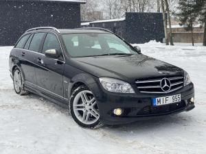 Melns Mercedes-Benz C 200 2008 Šauļi, ar dzinēja tilpumu 2.15 L un nobraukumu 390 tūkst. km par 3900 €, foto 3 vietnē AUTOMOTO.COM.LV