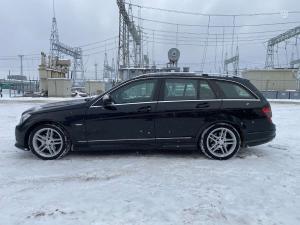 Melns Mercedes-Benz C 200 2008 Šauļi, ar dzinēja tilpumu 2.15 L un nobraukumu 390 tūkst. km par 3900 €, foto 8 vietnē AUTOMOTO.COM.LV