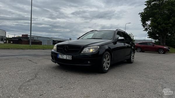 Melns Mercedes-Benz C 200 2008 Alīta, ar dzinēja tilpumu 2.00 L un nobraukumu 344 tūkst. km par 4200 €, foto 1 vietnē AUTOMOTO.COM.LV