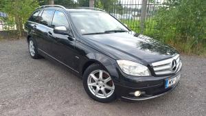 Melns Mercedes-Benz C 200 2008 Rīga, ar dzinēja tilpumu 2.20 L un nobraukumu 200 tūkst. km par 4300 €, foto 5 vietnē AUTOMOTO.COM.LV