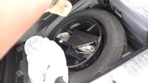 Melns Mercedes-Benz C 200 2008 Rīga, ar dzinēja tilpumu 2.20 L un nobraukumu 200 tūkst. km par 4300 €, foto 13 vietnē AUTOMOTO.COM.LV