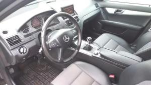 Melns Mercedes-Benz C 200 2008 Rīga, ar dzinēja tilpumu 2.20 L un nobraukumu 200 tūkst. km par 4300 €, foto 17 vietnē AUTOMOTO.COM.LV