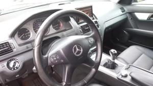 Melns Mercedes-Benz C 200 2008 Rīga, ar dzinēja tilpumu 2.20 L un nobraukumu 200 tūkst. km par 4300 €, foto 19 vietnē AUTOMOTO.COM.LV