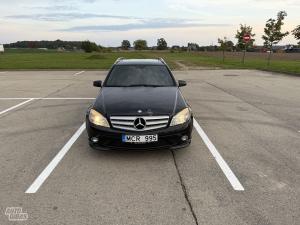 Melns Mercedes-Benz C 200 2008 Šauļi, ar dzinēja tilpumu 1.80 L un nobraukumu 294 tūkst. km par 4800 €, foto 3 vietnē AUTOMOTO.COM.LV