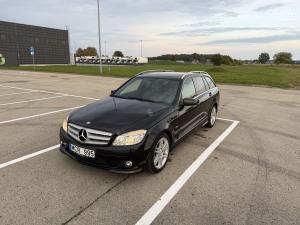 Melns Mercedes-Benz C 200 2008 Šauļi, ar dzinēja tilpumu 1.80 L un nobraukumu 294 tūkst. km par 4800 €, foto 6 vietnē AUTOMOTO.COM.LV