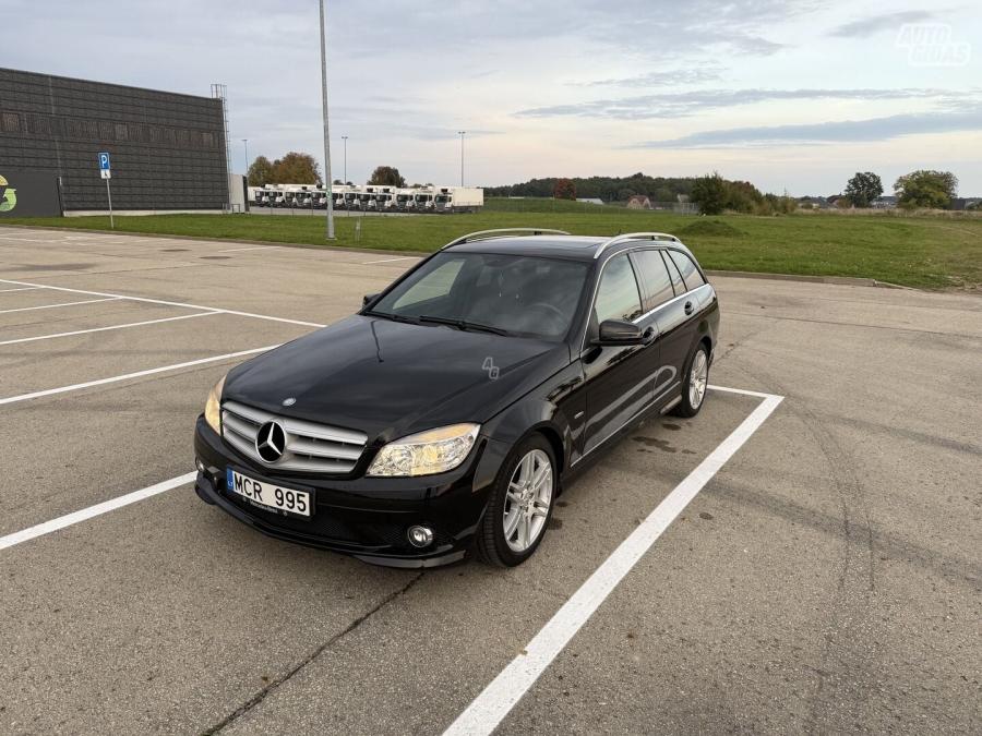Melns Mercedes-Benz C 200 2008 Šauļi, ar dzinēja tilpumu 1.80 L un nobraukumu 294 tūkst. km par 4800 €, foto 6 vietnē AUTOMOTO.COM.LV