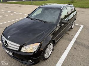 Melns Mercedes-Benz C 200 2008 Šauļi, ar dzinēja tilpumu 1.80 L un nobraukumu 294 tūkst. km par 4800 €, foto 7 vietnē AUTOMOTO.COM.LV
