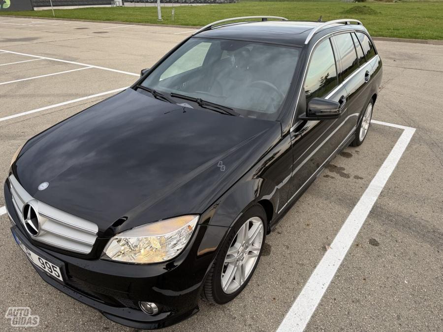 Melns Mercedes-Benz C 200 2008 Šauļi, ar dzinēja tilpumu 1.80 L un nobraukumu 294 tūkst. km par 4800 €, foto 7 vietnē AUTOMOTO.COM.LV