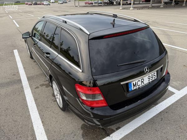 Черный Мерседес Ц 200 2008 в Шяуляй, объемом двигателя 1.80 л и пробегом 294 тыс. км за 4800 €, фото 11 на AUTOMOTO.COM.LV