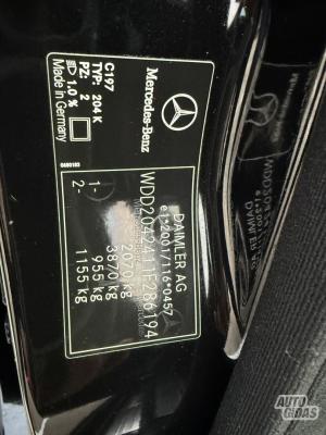 Melns Mercedes-Benz C 200 2008 Šauļi, ar dzinēja tilpumu 1.80 L un nobraukumu 294 tūkst. km par 4800 €, foto 35 vietnē AUTOMOTO.COM.LV