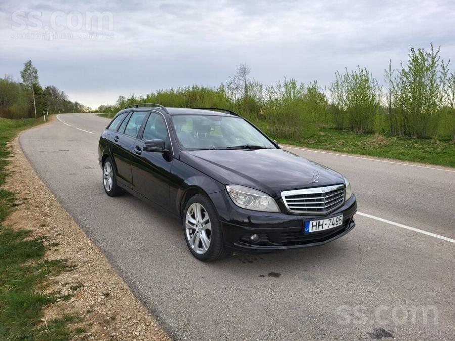Melns Mercedes-Benz C 200 2009 Rīga, ar dzinēja tilpumu 2.20 L un nobraukumu 0 tūkst. km par 2550 €, foto 1 vietnē AUTOMOTO.COM.LV