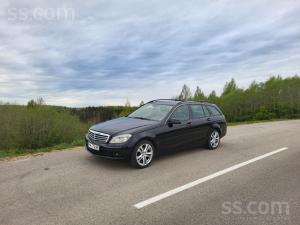 Melns Mercedes-Benz C 200 2009 Rīga, ar dzinēja tilpumu 2.20 L un nobraukumu 0 tūkst. km par 2550 €, foto 4 vietnē AUTOMOTO.COM.LV